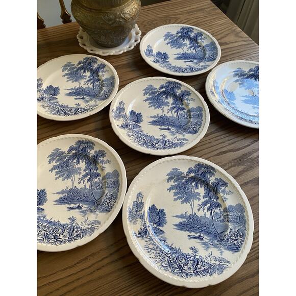Swinnertons | Dining | Vintage Dinner Plates Swinnertons Staffordshire ...